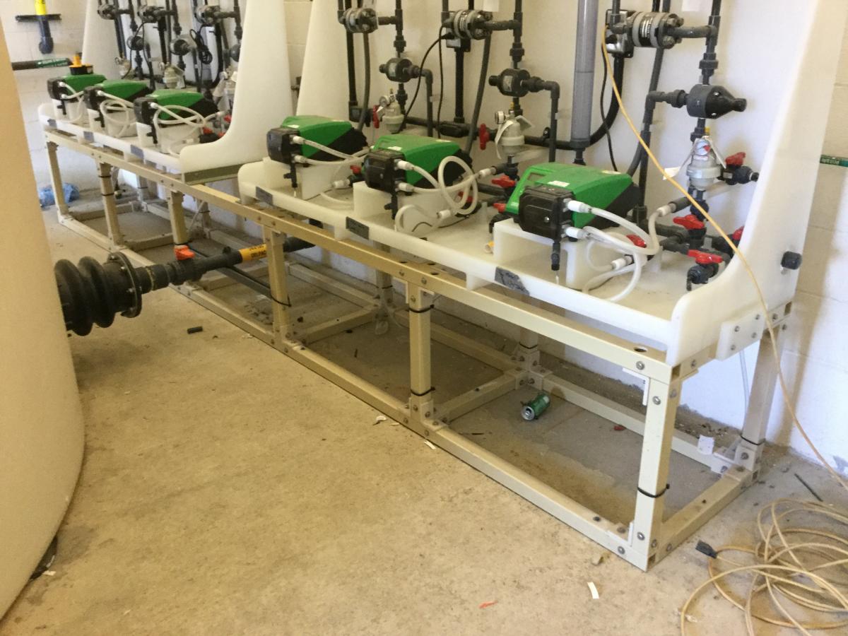 Pump Racks and Tables | GEF, Inc.